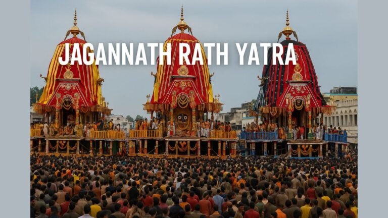 Jagannath Rath Yatra 2025 Complete Guide: Dates, Rituals, Travel Tips ...