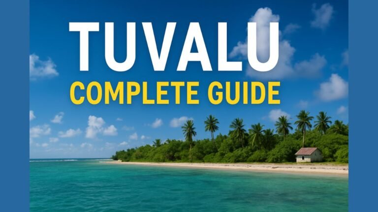 Tuvalu Travel and Facts – Everything You Need to Know - Weekend Tour Guide